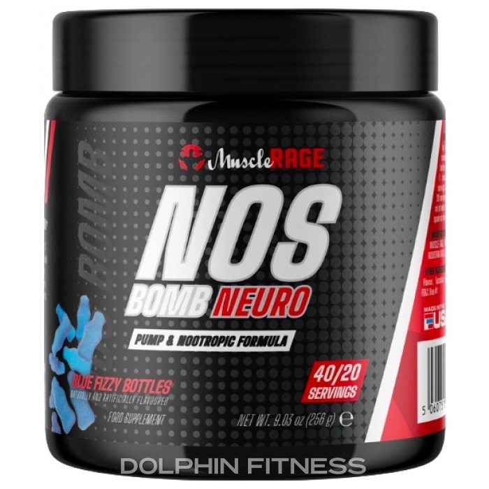 Muscle Rage NOS Bomb Neuro 40 Servings
