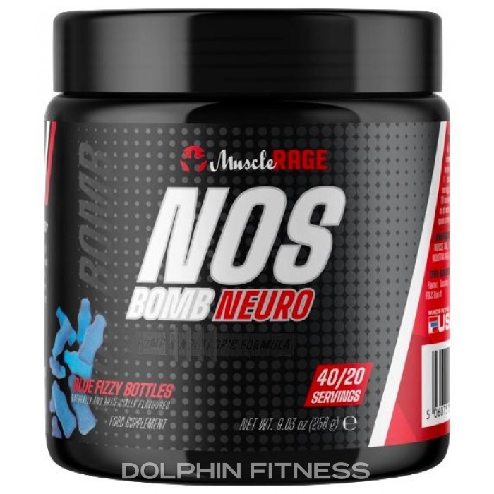Muscle Rage NOS Bomb Neuro 40 Servings