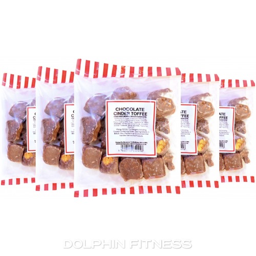 Monmore Chocolate Cinder Toffee 24 x 100g