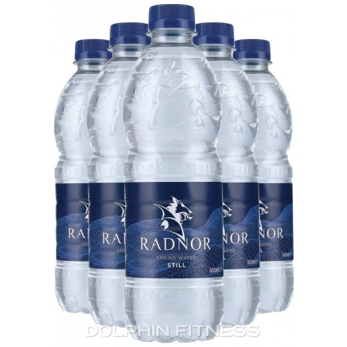 Radnor Welsh Still Spring Water 24 x 500 ml