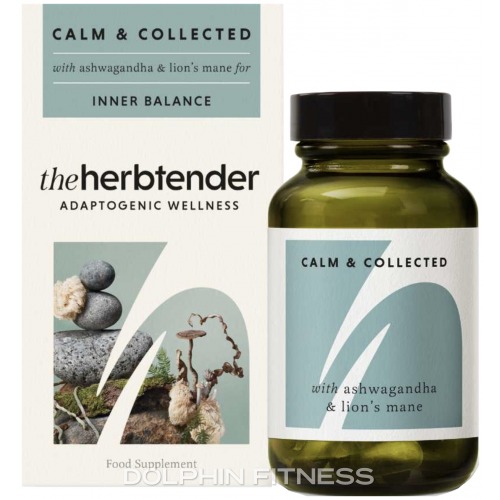 The Herbtender Calm & Collected 60 Capsules