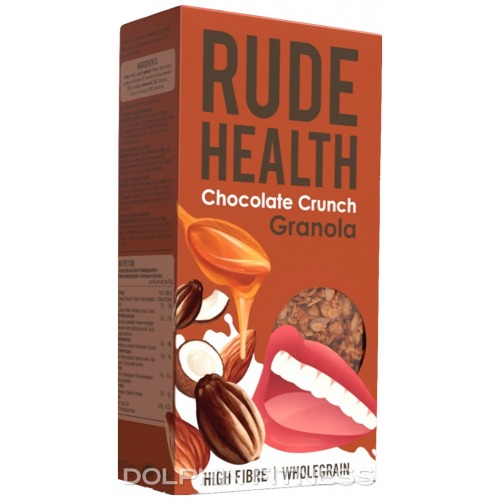 Rude Health Chocolate Crunch Granola 1 x 400g