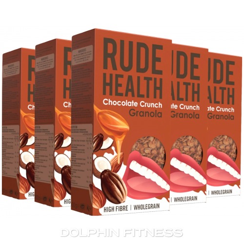 Rude Health Chocolate Crunch Granola 6 x 400g