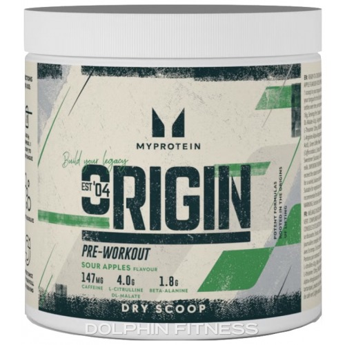 MyProtein Origin Pre-Workout 18 Servings