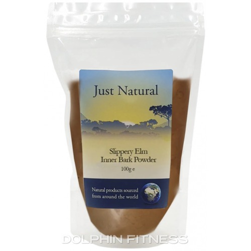 Just Natural Speciality Slippery Elm Inner Bark Powder 100g