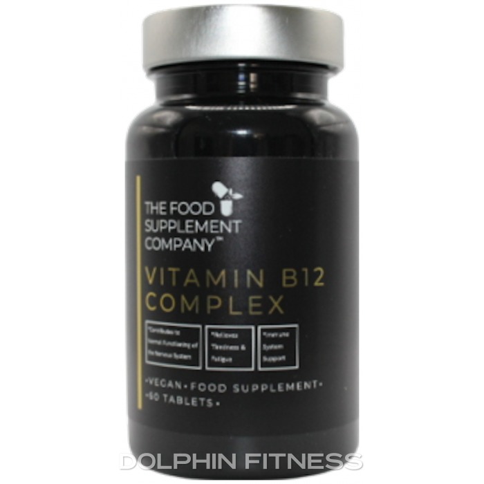 The Food Supplement Company Vitamin B12 Complex 60 Tablets