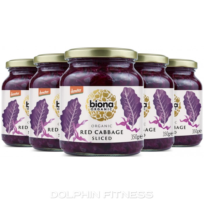 Biona Organic Red Cabbage 6 x 350g
