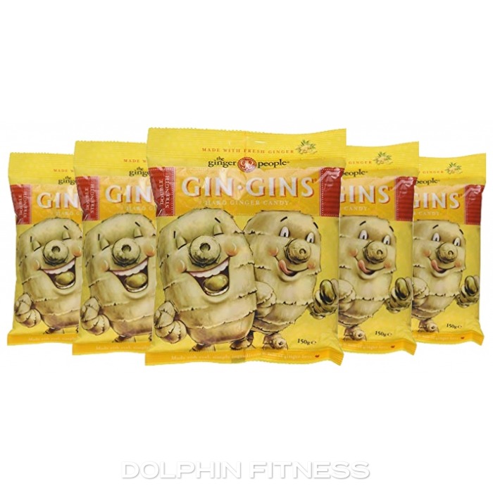 The Ginger People Gin Gins Hard Ginger Candy 12 x 150g