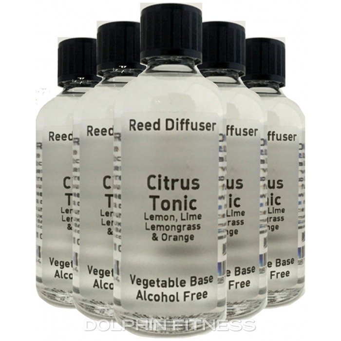 Heaven Scent Citrus Tonic Reed Diffusers Refill 6 x 100 ml