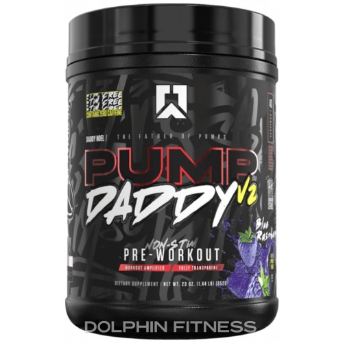 Ryse Pump Daddy V2 Non-Stim Pre-Workout 40 Serving