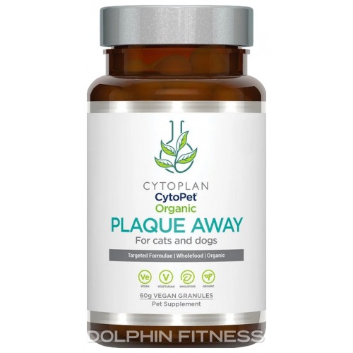Cytoplan CytoPet Plaque Away 60g Vegan Granules