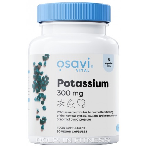 Osavi Potassium 300 mg 90 Vegan Capsules