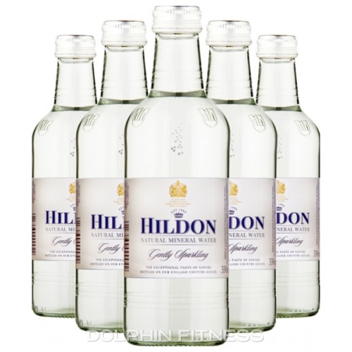 Hildon Sparkling Natural Mineral Water 24 x 330 ml