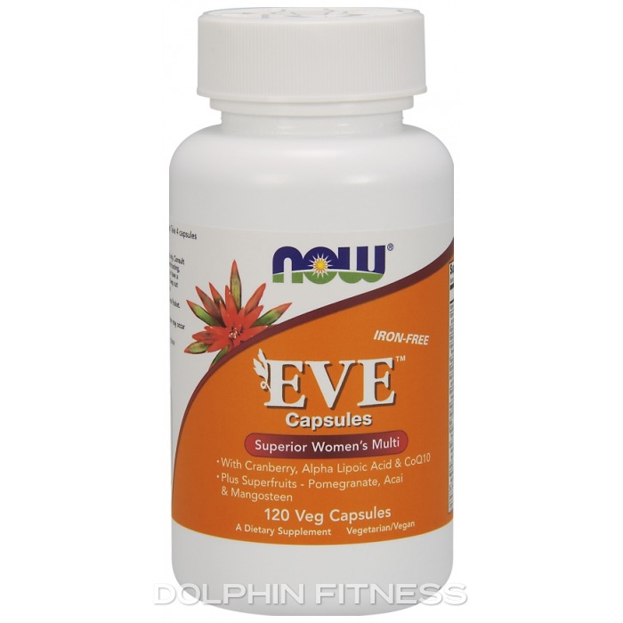 NOW Eve Superior Women's Multi 120 Veg Capsules