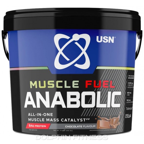 USN Muscle Fuel Anabolic 4 kg