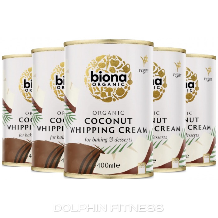 Biona Organic Coconut Whipping Cream 6 x 400 ml