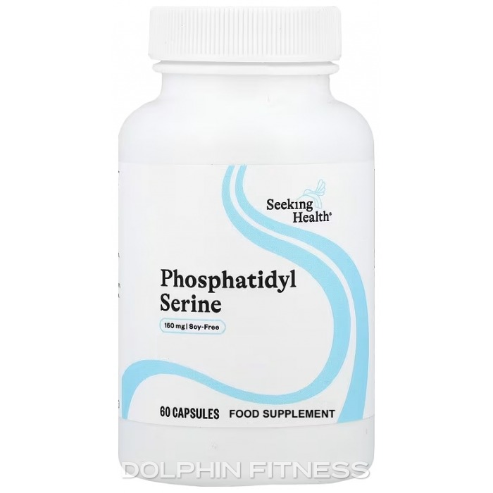 Seeking Health Phosphatidyl Serine 150mg 60 Veggie Capsules
