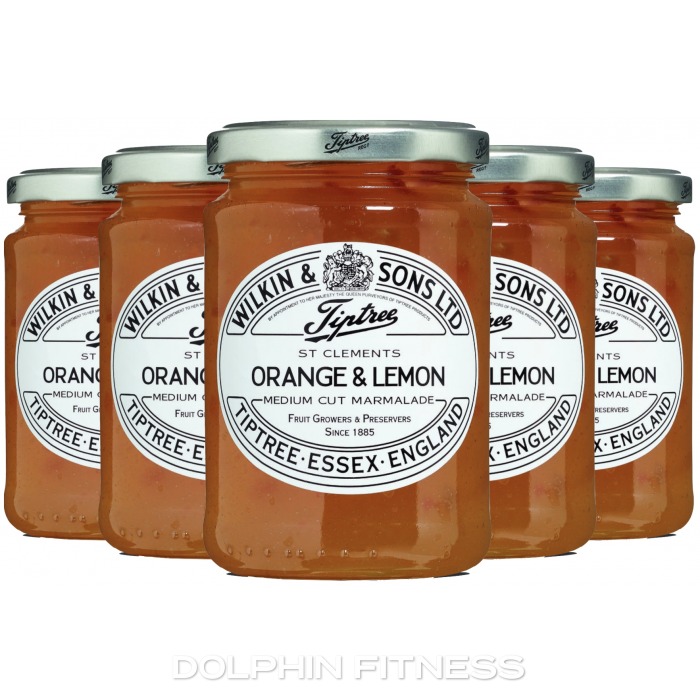 Tiptree St Clements Orange & Lemon Marmalade 6 x 340g