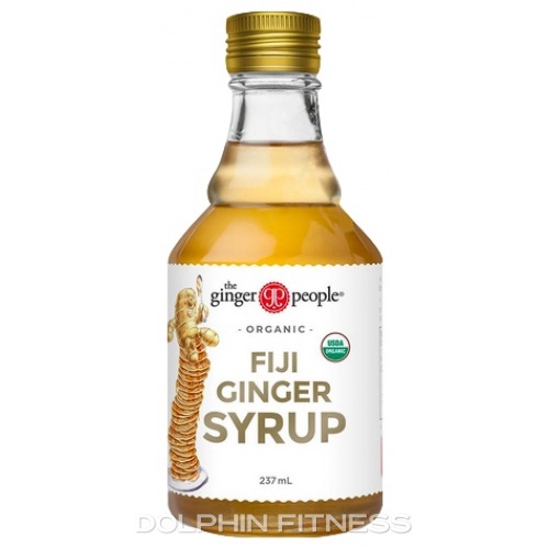 The Ginger People Organic Fiji Ginger Syrup 1 x 237 ml