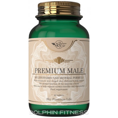 Sky Premium Life Male Multivitamin 60 Tablets