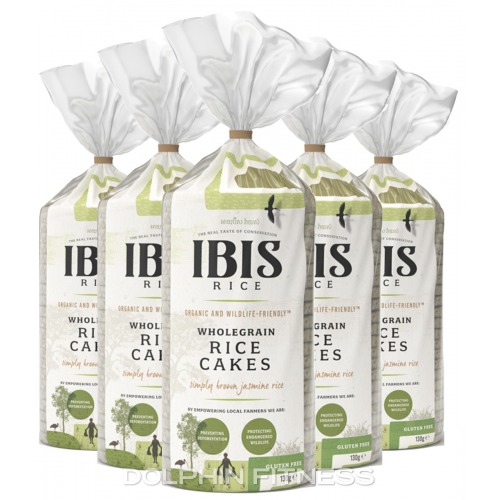 Ibis Rice Wholegrain Rice Cakes 12 x 130g
