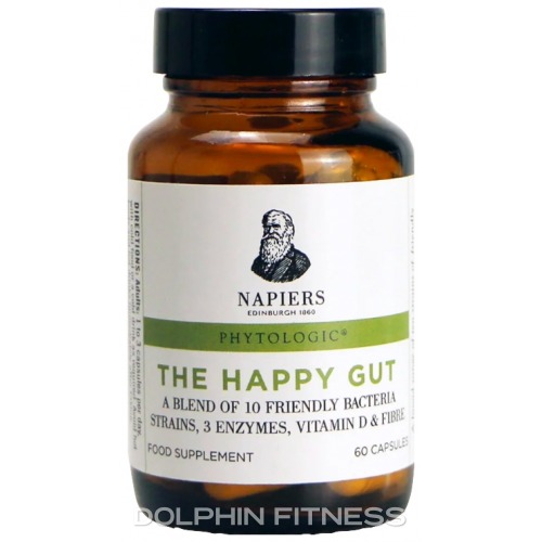Napiers Phytologic The Happy Gut 60 Capsules