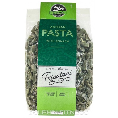 Lilos Rigatoni Spinach Pasta 1 x 500g