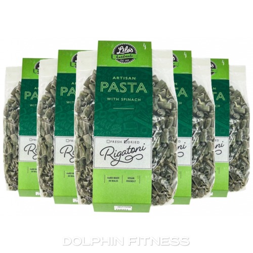 Lilos Rigatoni Spinach Pasta 5 x 500g