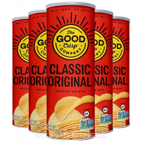 The Good Crisp Company Classic Original 8 x 160g