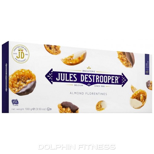 Jules Destrooper Almond Florentines 1 x 100g