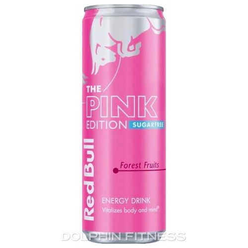 Red Bull The Pink Edition Sugar Free 1 Can