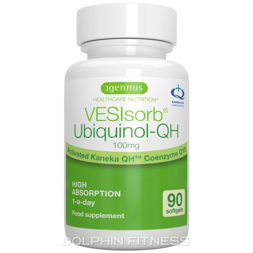 Igennus VESIsorb Ubiquinol-QH 90 Softgels