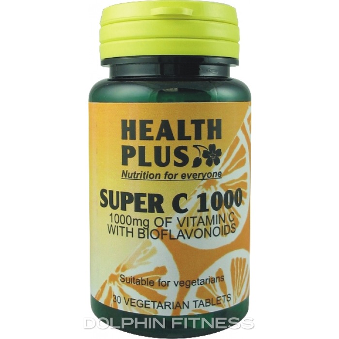 Health Plus Super C 1000 90 Vegetarian Capsules
