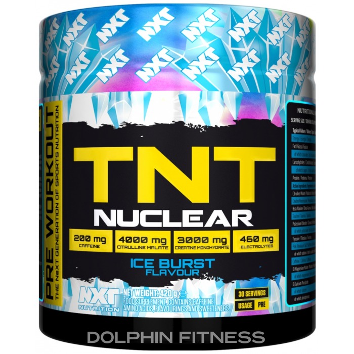 NXT Nutrition TNT Nuclear 420g Fizzy Cola Bottles