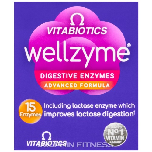 Vitabiotics Wellzyme 15 Enzyme Formula 60 Capsules