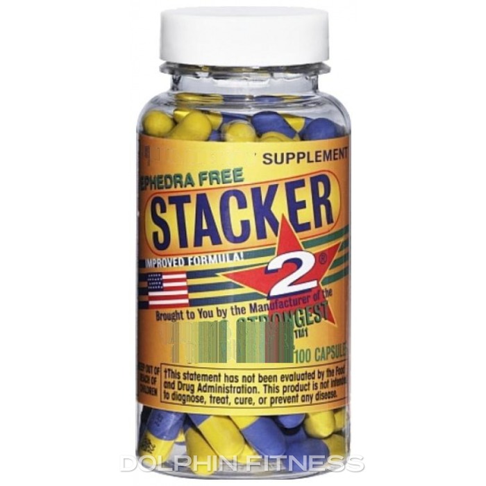 Stacker2 2 100 Capsules