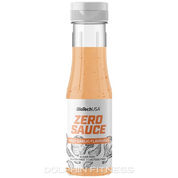 BioTechUSA Zero Sauce (350 ml) Spicy Garlic