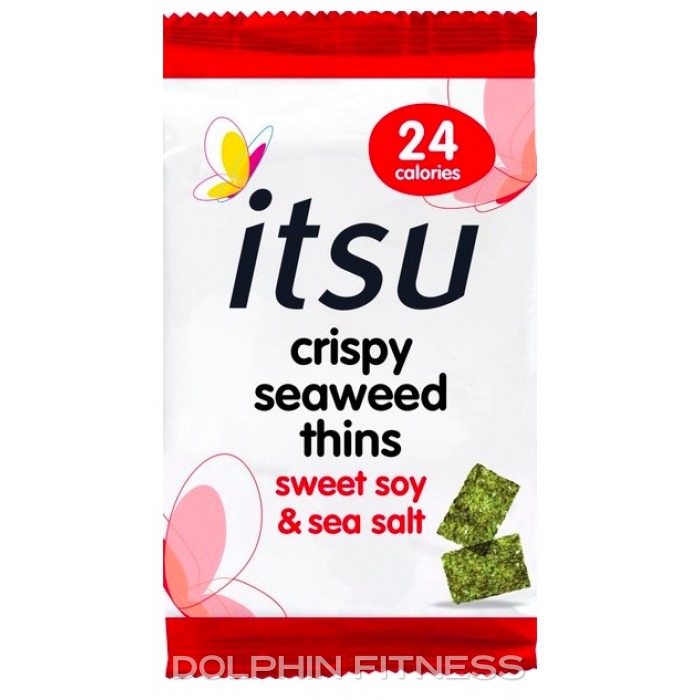 Itsu Sweet Soy & Sea Salt Crispy Seaweed Thins 1 x 5g