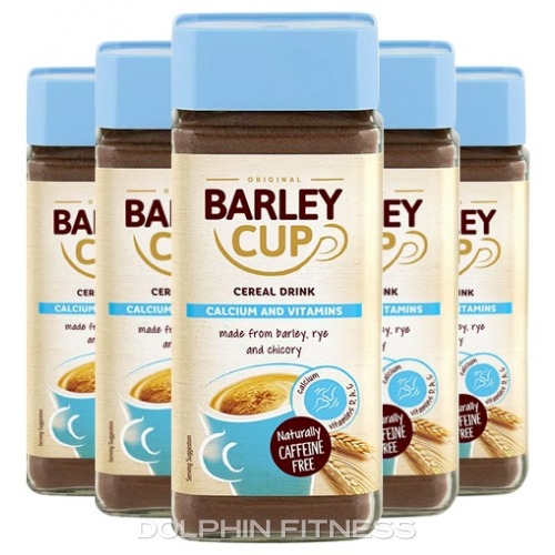 BarleyCUP Cereal Drink Powder Calcium & Vitamins 6 x 100g