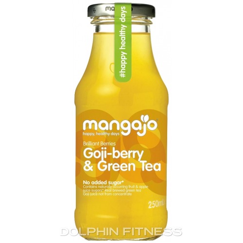 Mangajo Iced Tea Drink (1 x 250 ml) Goji Berry & Green Tea