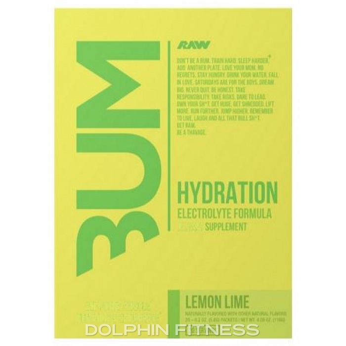 RAW Nutrition BUM Hydration 20 Servings