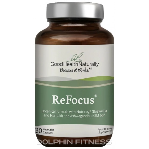 Good Health Naturally ReFocus 30 Capsules