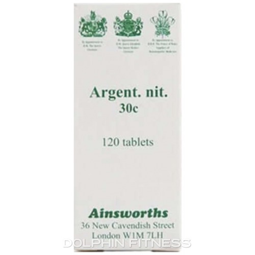 Ainsworths Argent Nit 30c 120 Tablets