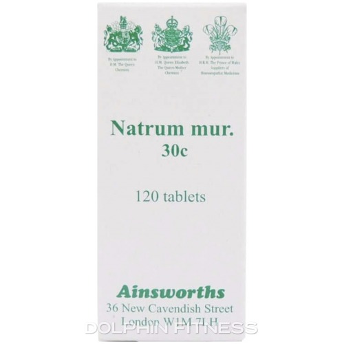 Ainsworths Natrum Mur 120 Tablets