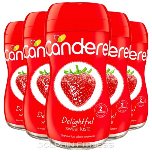 Canderel Granular Low Calorie Sweetener 6 x 75g