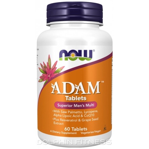 NOW Adam 60 Tablets