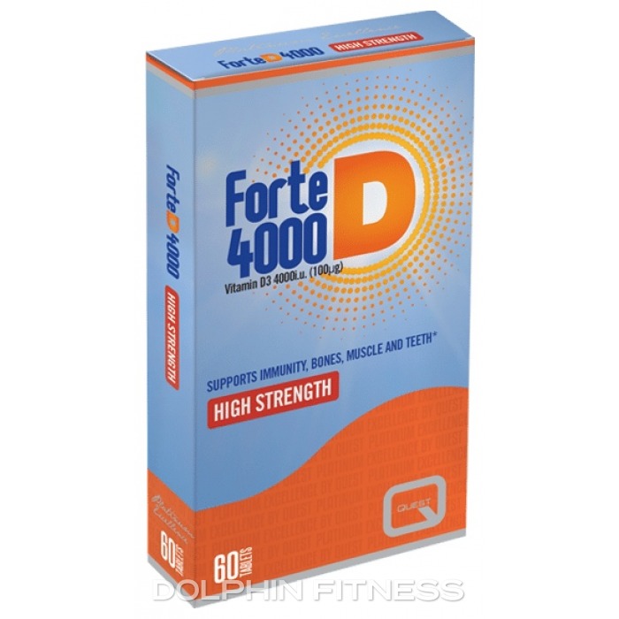 Quest Forte D 4000 60 Tablets