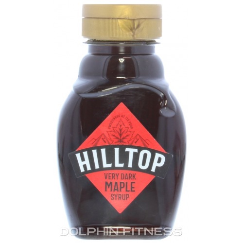 Hilltop Very Dark Maple Syrup 230g