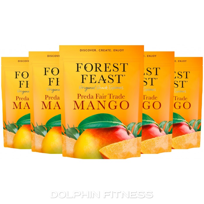 Forest Feast Preda Fair Trade Mango 6 x 100g