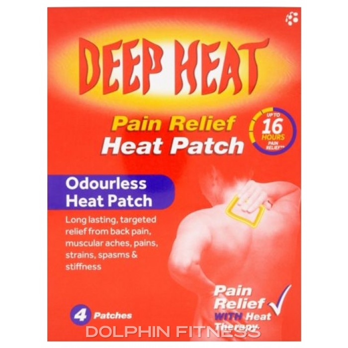 Deep Heat Pain Relief Heat Patch 4 Patches